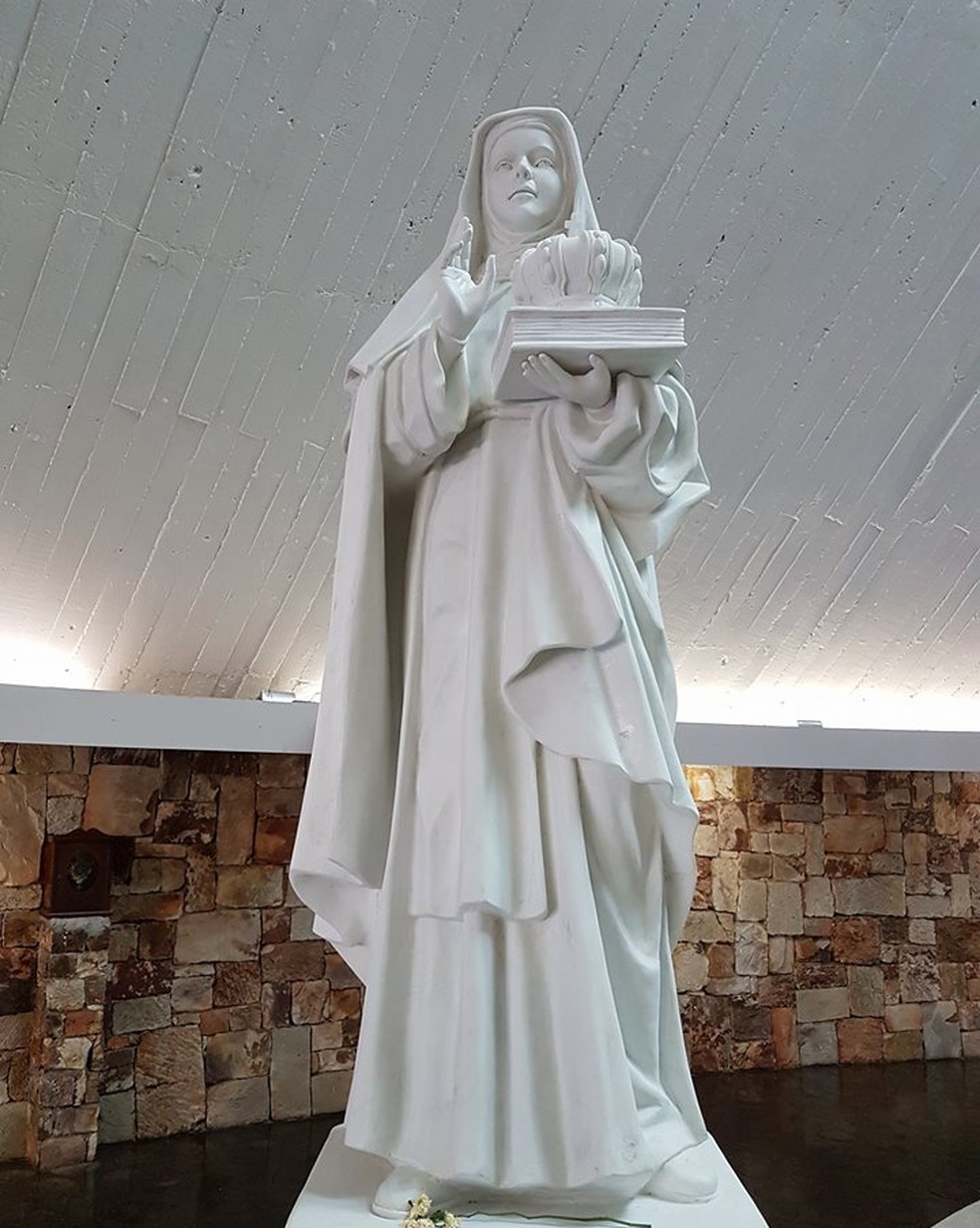 Dia de Santa Edwiges: veja horários de missas na Igreja da 905 Sul, em ...