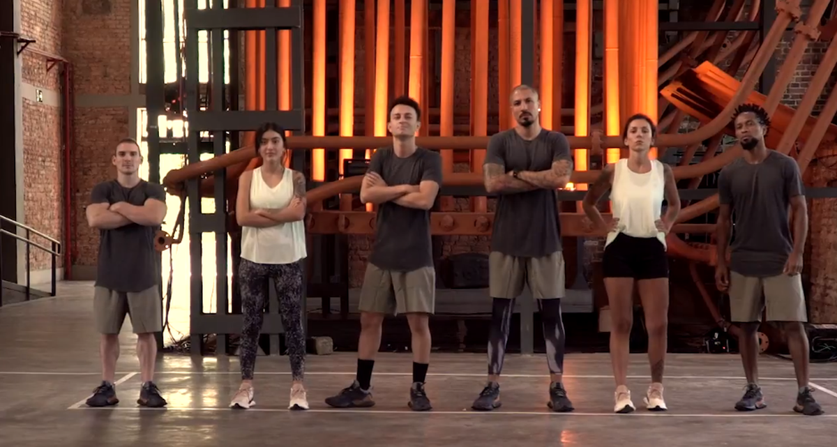 Zanetti, Zé Roberto e Fred, do Desimpedidos, revelam como mantêm boa ...