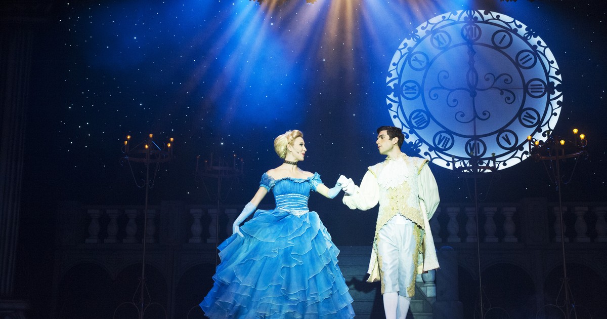 G1 - Musical Cinderella chega a Vitória no Dia das Crianças - notícias ...