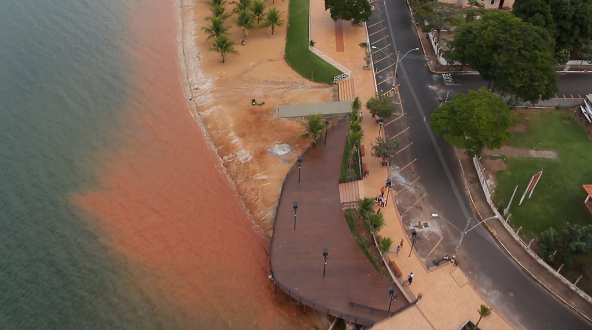 Fechada desde maio, praia de Rifaina, SP, reabre ao público em 3 de ...