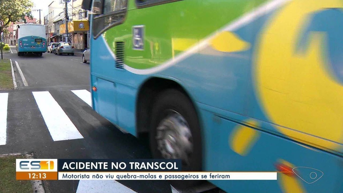 Seis Passageiros Ficam Feridos Em Acidente Com ônibus Na Serra Es