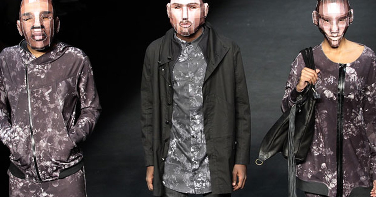 G1 - Grife faz desfile só com modelos negros na passarela do Fashion ...