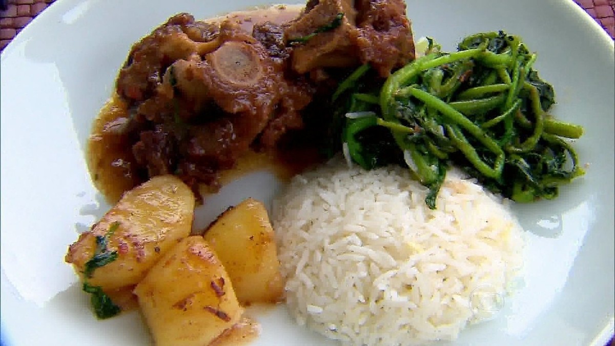 Rabada Com Agrião Do Diogo Nogueira | Receitas