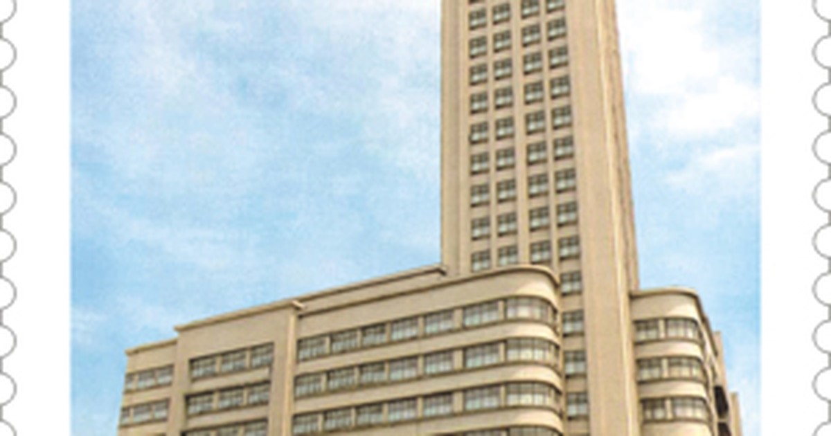 G1 - Estação Central do Brasil, no Rio, será homenageada em selo ...