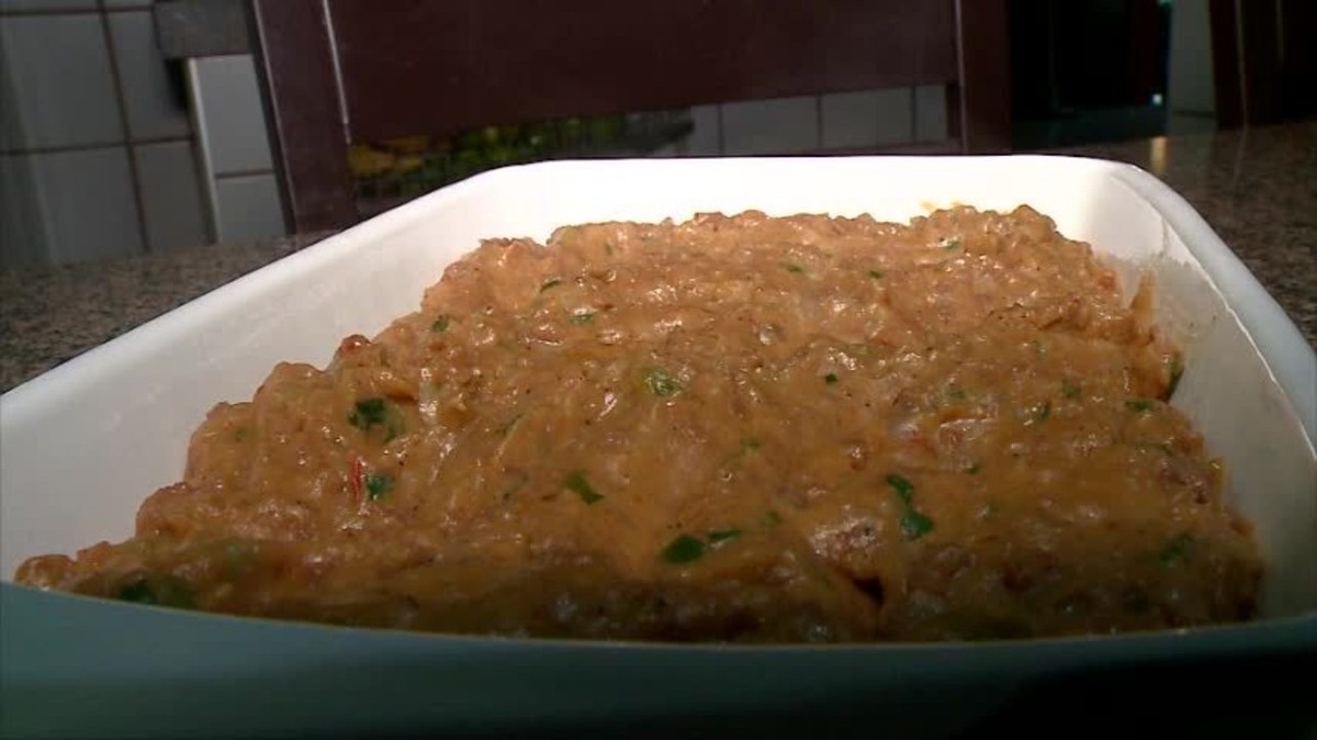 Aprenda a preparar um angu com carne moída, típico das festas juninas ...