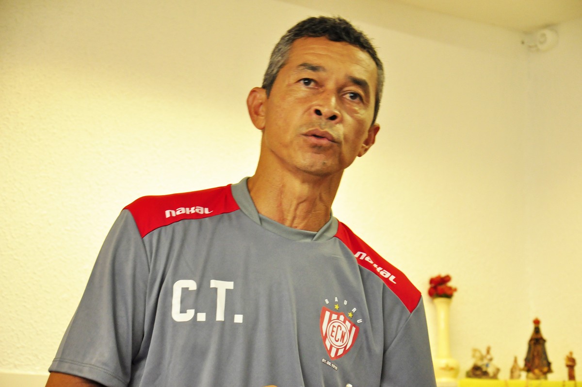 Alberto Félix não é mais técnico do Noroeste | noroeste | ge