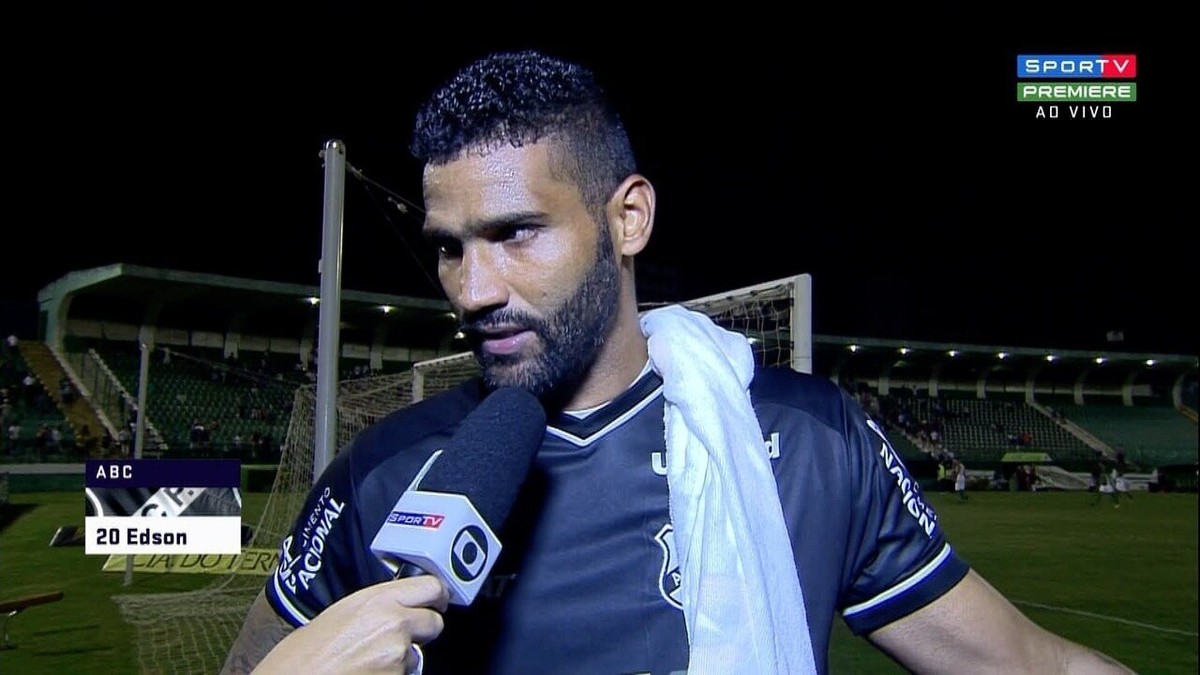 Edson vê ABC pouco efetivo contra Guarani: "Não criamos oportunidade ...