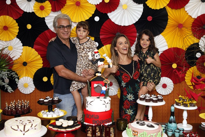 Com festa de Kung Fu Panda, Bianca Rinaldi comemora o aniversário das ...