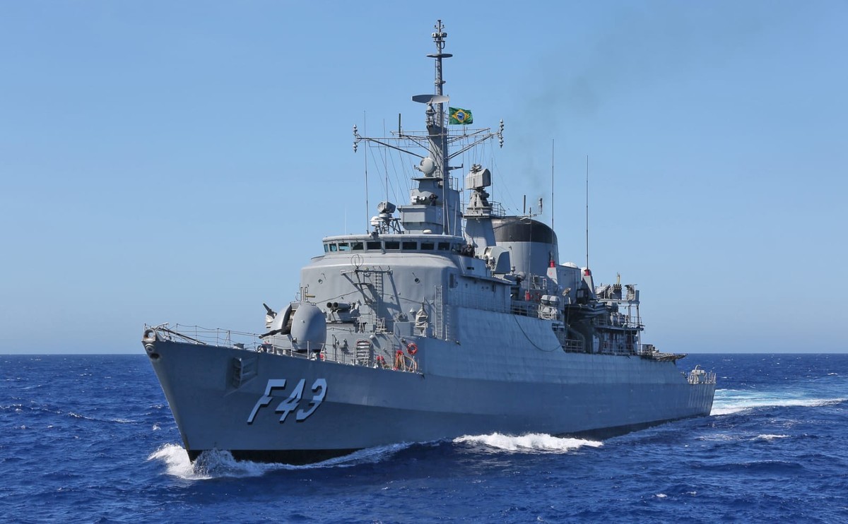 Navios da Marinha serão abertos para visitação pública no Porto de ...