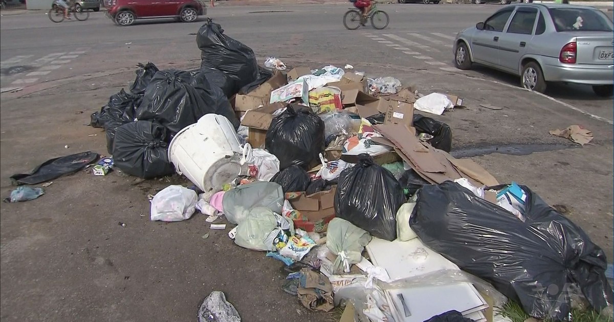 G1 - Terracom interrompe coleta de lixo por falta de pagamento em ...