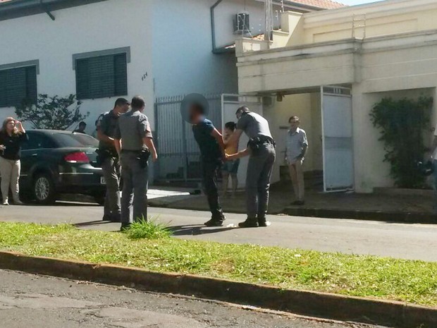 G1 Suspeito De Assaltar Loja Morre Em Troca De Tiros Com Pms Em