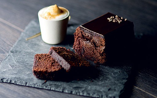 Bolo noir - Casa e Jardim | Bolos e biscoitos