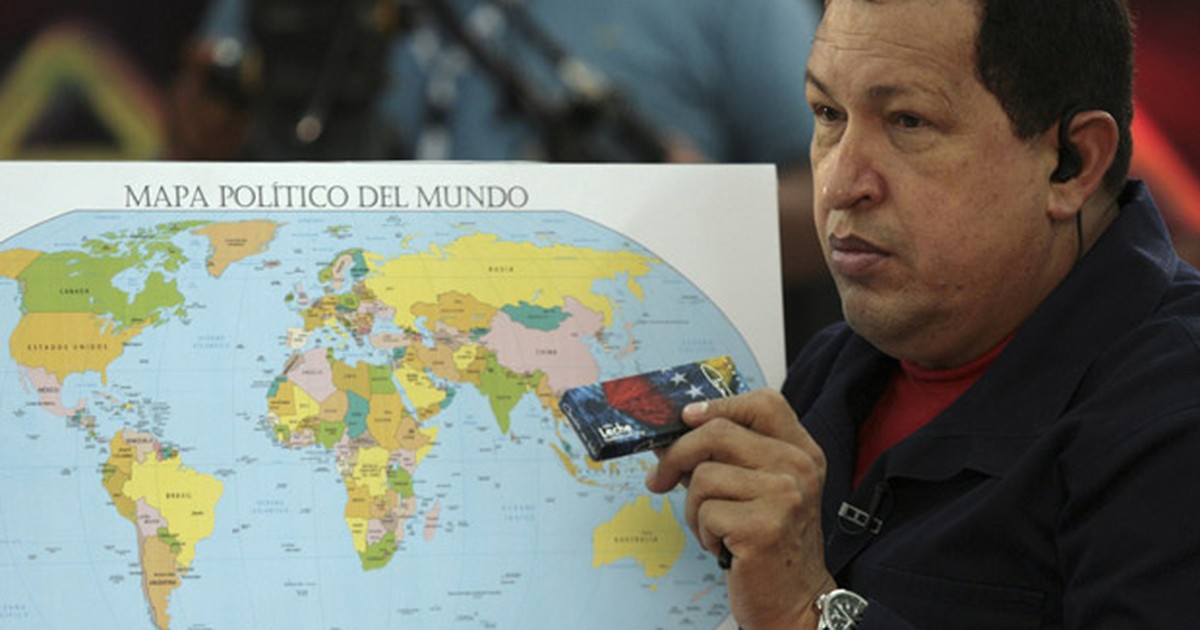 G1 - Hugo Chávez nacionaliza siderúrgica na Venezuela - notícias em Mundo