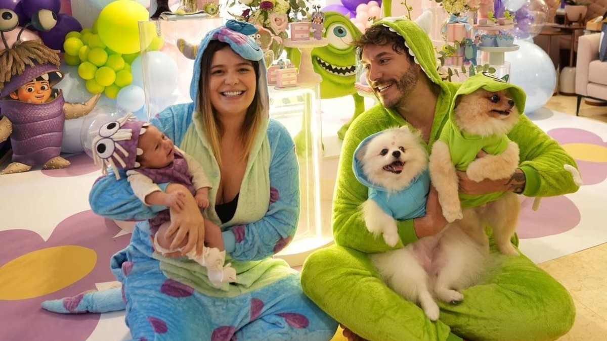 Viih Tube após mêsversário de Lua: 'Mãe sempre é a última que dorme ...