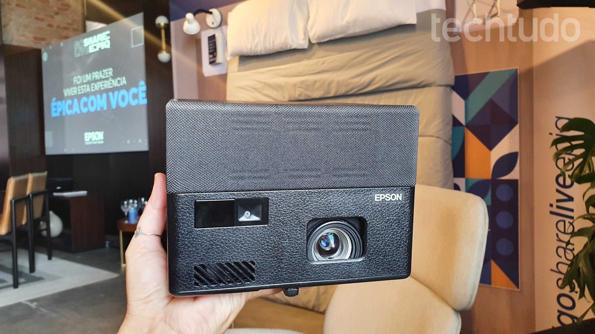 Projetor com Android TV: conheça a linha EpiqVision da Epson ...