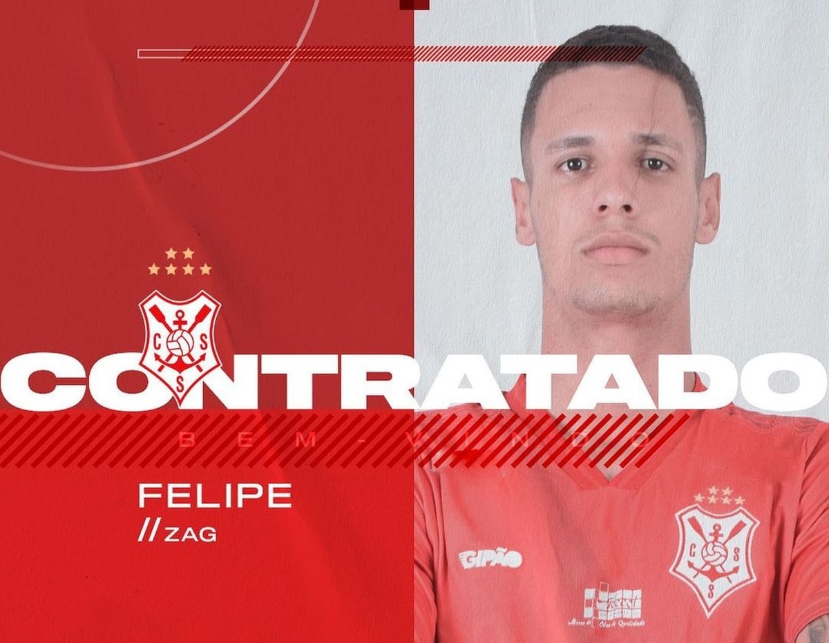 Sergipe anuncia zagueiros Felipe Almeida e Pablo para temporada de 2023 | sergipe | ge