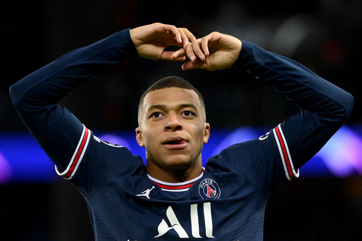 Mbappé descarta possibilidade de deixar o PSG em janeiro: "Quero ganhar ...