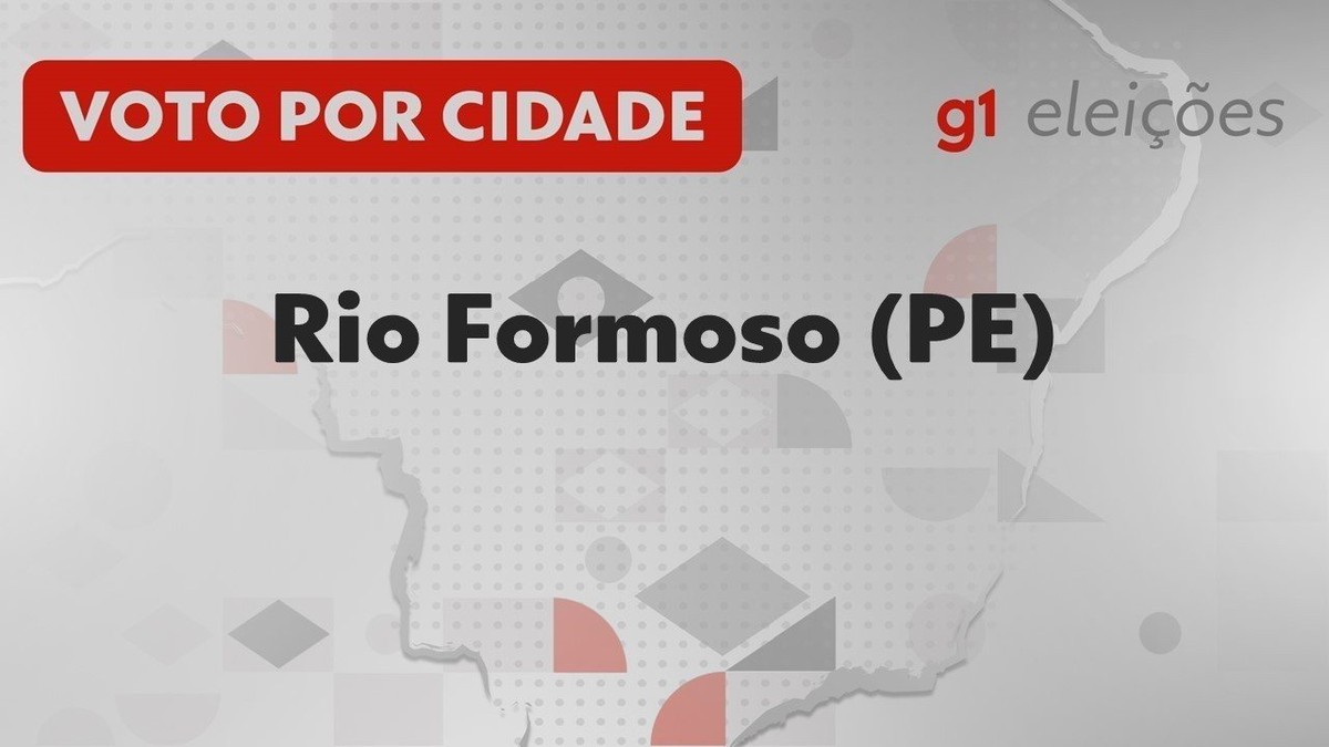 Eleições em Rio Formoso (PE): Veja como foi a votação no 1º turno ...