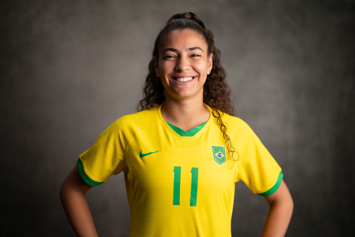 Quem é Angelina, a nova convocada da seleção brasileira e herdeira de ...
