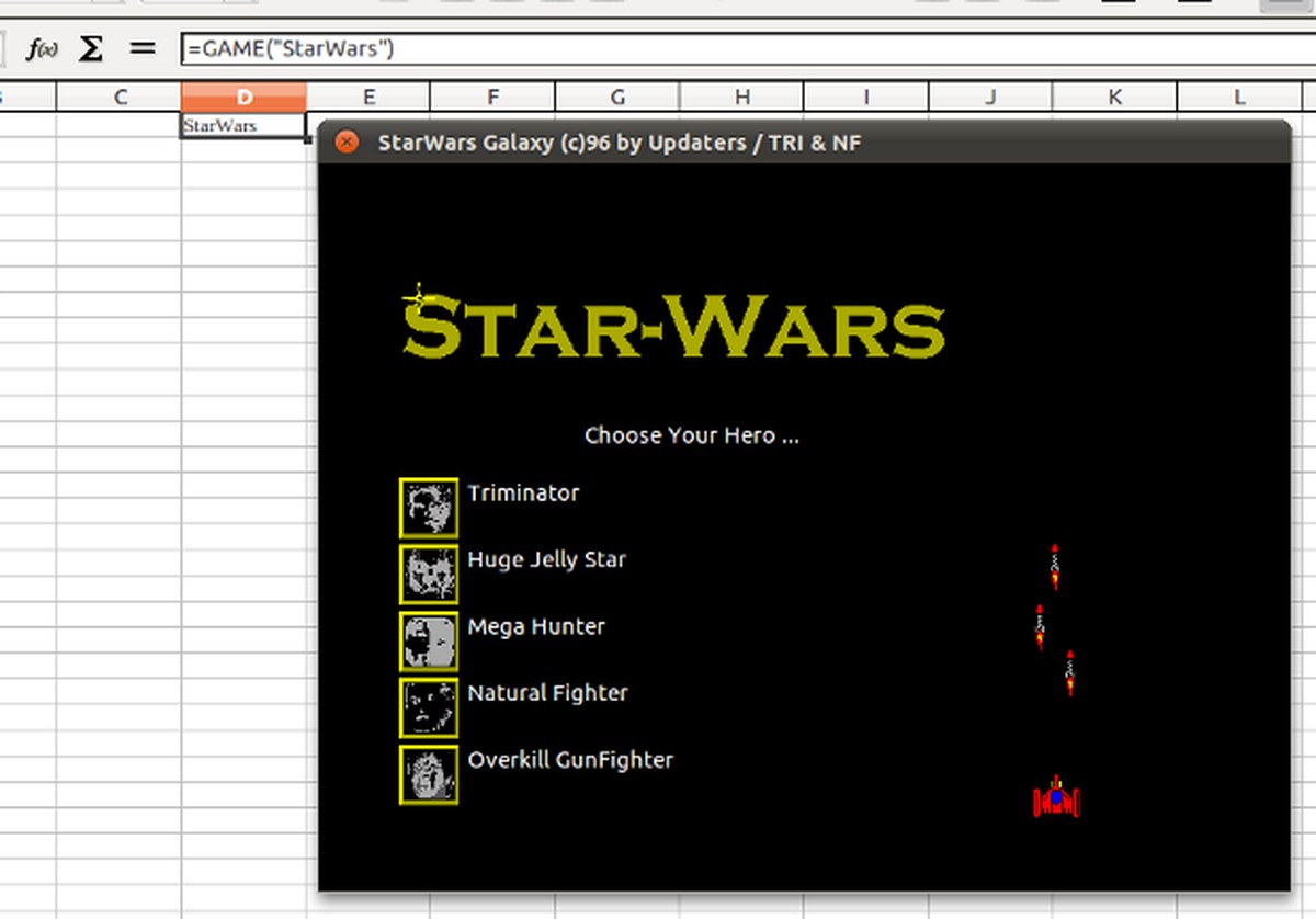 Como jogar StarWars Galaxy no OpenOffice.org | Dicas e Tutoriais | TechTudo