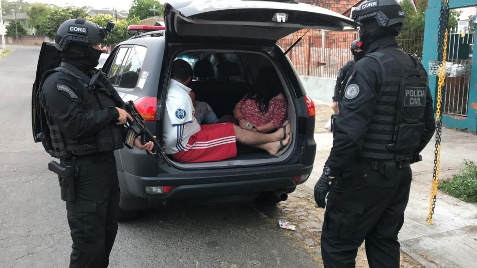 Polícia Do Rs Prende Grupo Que Usava As Redes Sociais Para Ostentar