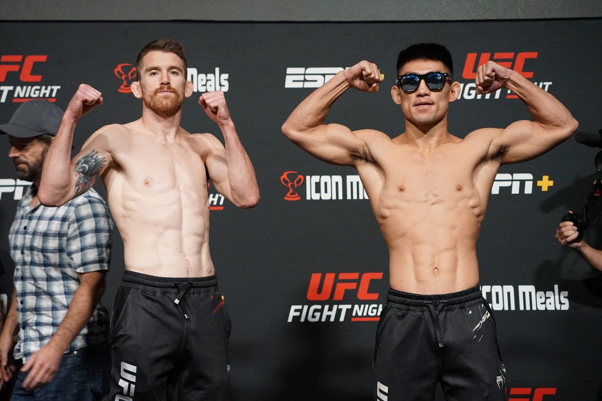 UFC: Sandhagen e Song fazem luta principal de olho em disputa do título ...