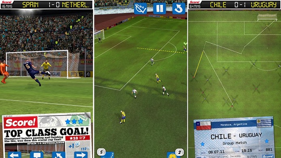 Score! World Goals | Software | TechTudo