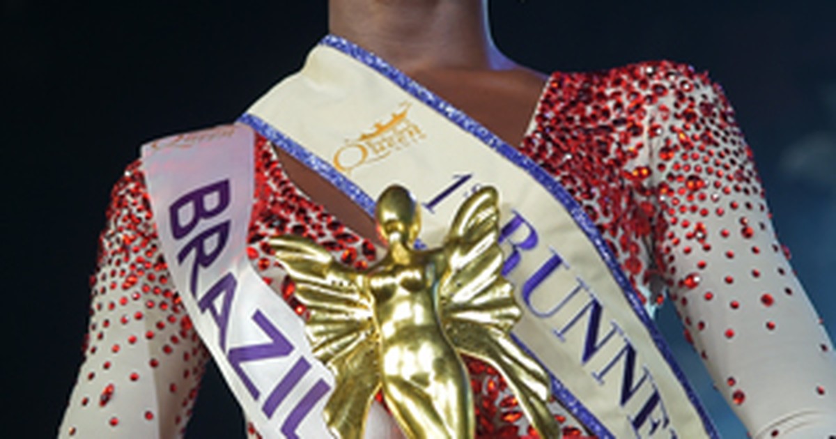 G1 - Brasileira é vice em concurso mundial de miss transgênero ...