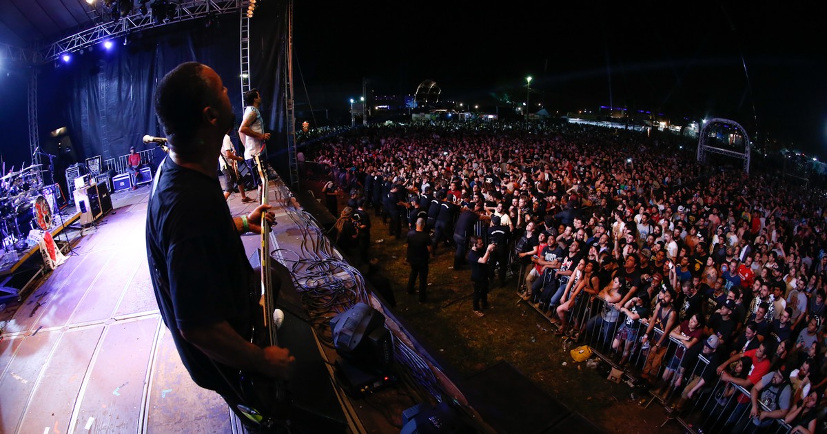 G1 - Dead Fish retorna a Vitória para show que celebra 25 anos da banda ...