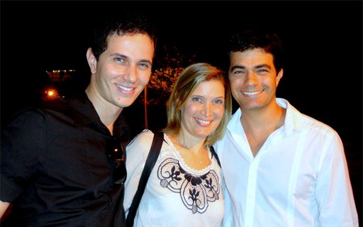 Ex-paquitos, Louise Wischermann e Marcelo Faustini jantam juntos - Quem ...