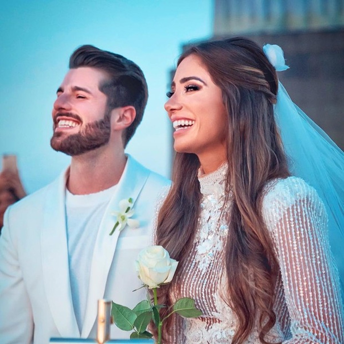 Romana Novais e Alok armam segundo casamento em Bali | Celebridades | vogue