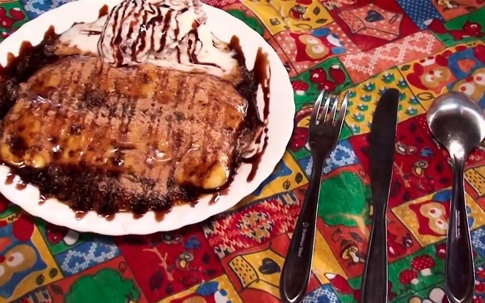 Bahia Rural ensina a fazer sobremesa com melaço, banana, queijo coalho ...