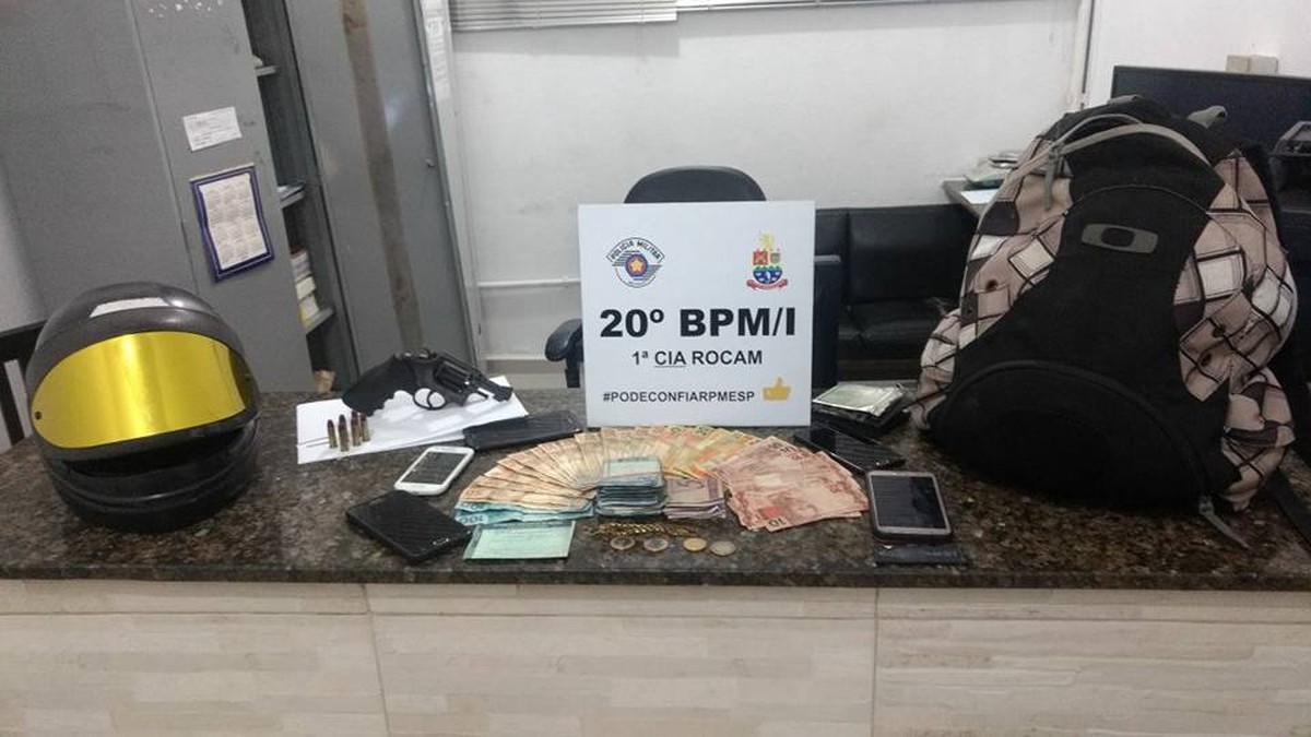 Homem é Preso Após Assaltar Postos De Combustíveis E Pedestres Em São