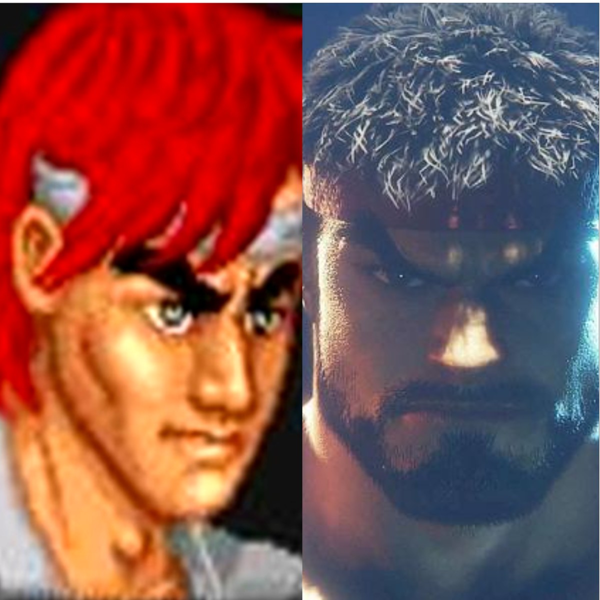 Street Fighter 6: evolução de Ryu do pixel art até o 3D mais realista ...