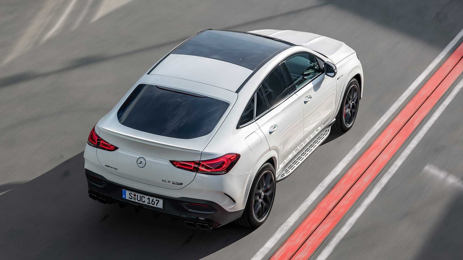 Novo Mercedes-AMG GLE 63 S Coupé chega por R$ 1,2 milhão, mais caro que ...
