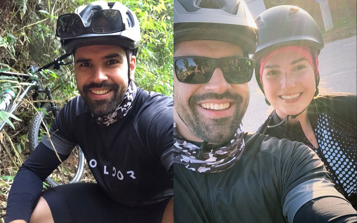 Noiva de ciclista morto em acidente fala sobre tragédia: 'Dor que nunca ...