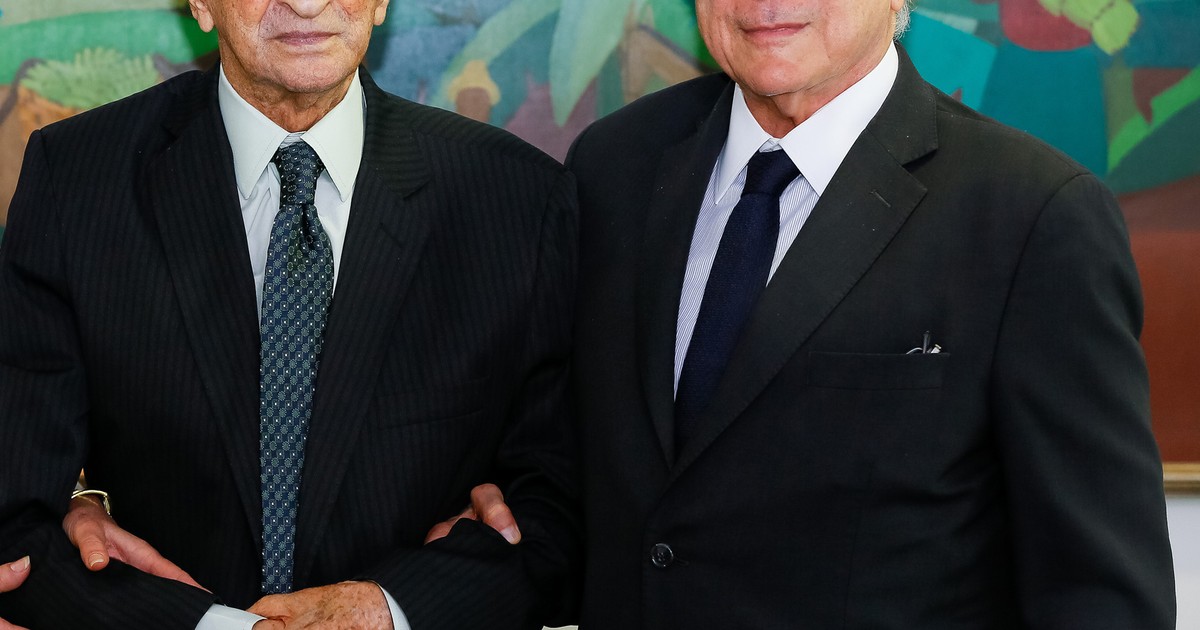 G1 - Temer recebe no Planalto subchefe do Gabinete Civil do governo JK ...