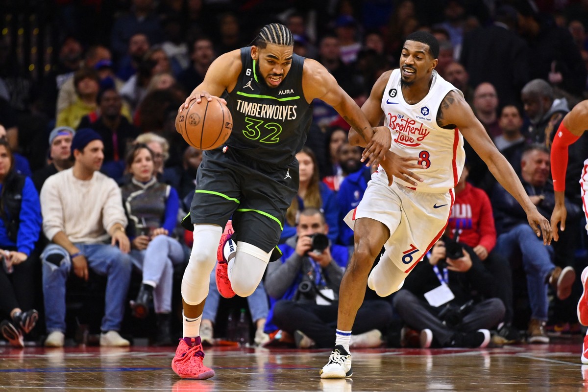NBA: Timberwolves batem Sixers em jogo com final emocionante | nba | ge