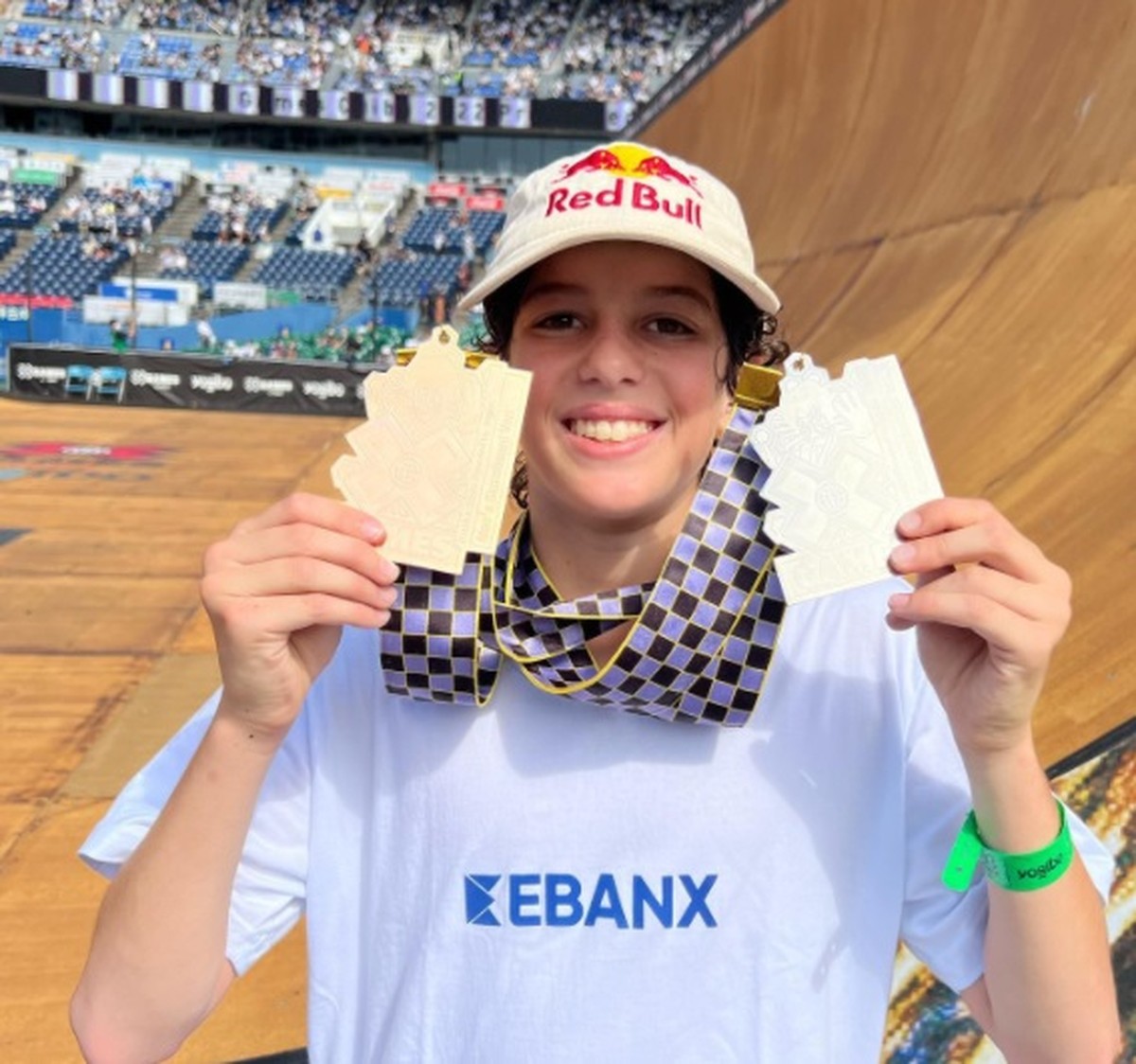 Gui Khury faz 1080º e conquista outra medalha no X-Games | skate | ge