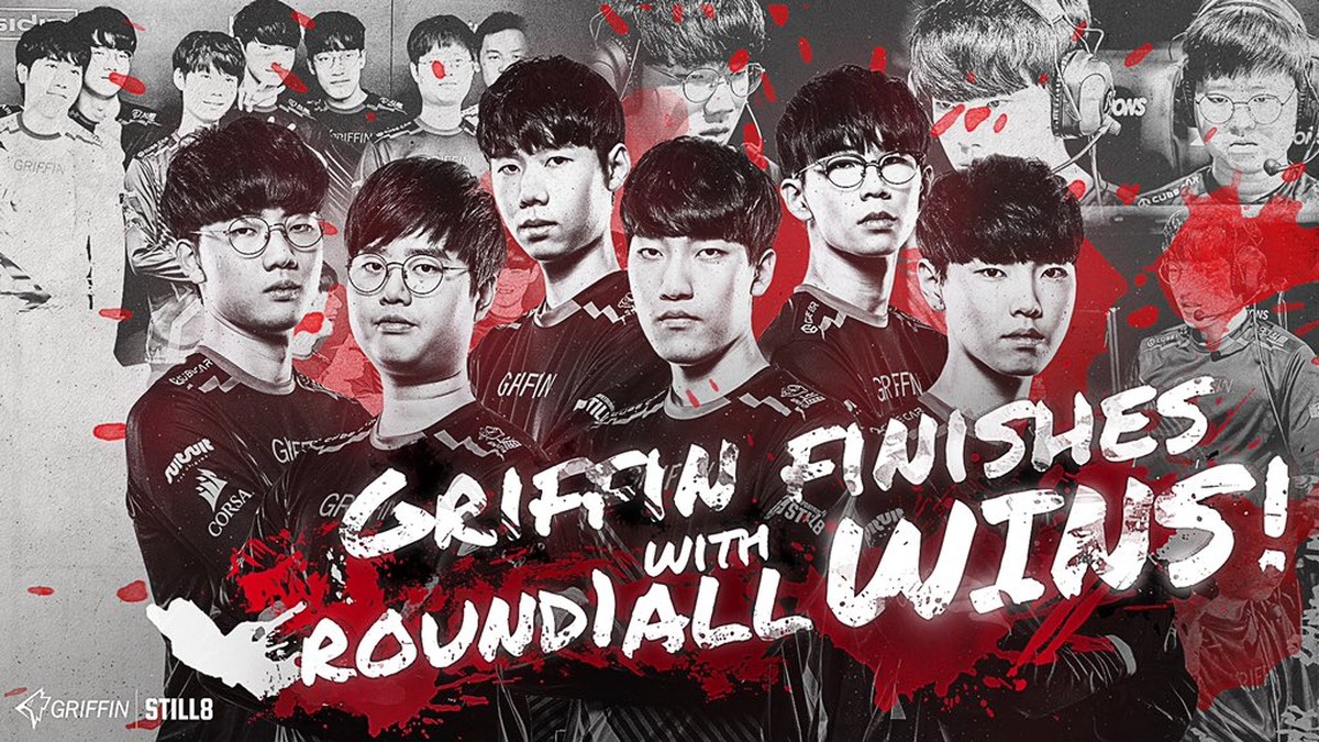League of Legends: Griffin quebra recorde da SKT na LCK após vitória sobre Gen.G | e-sportv | Sportv