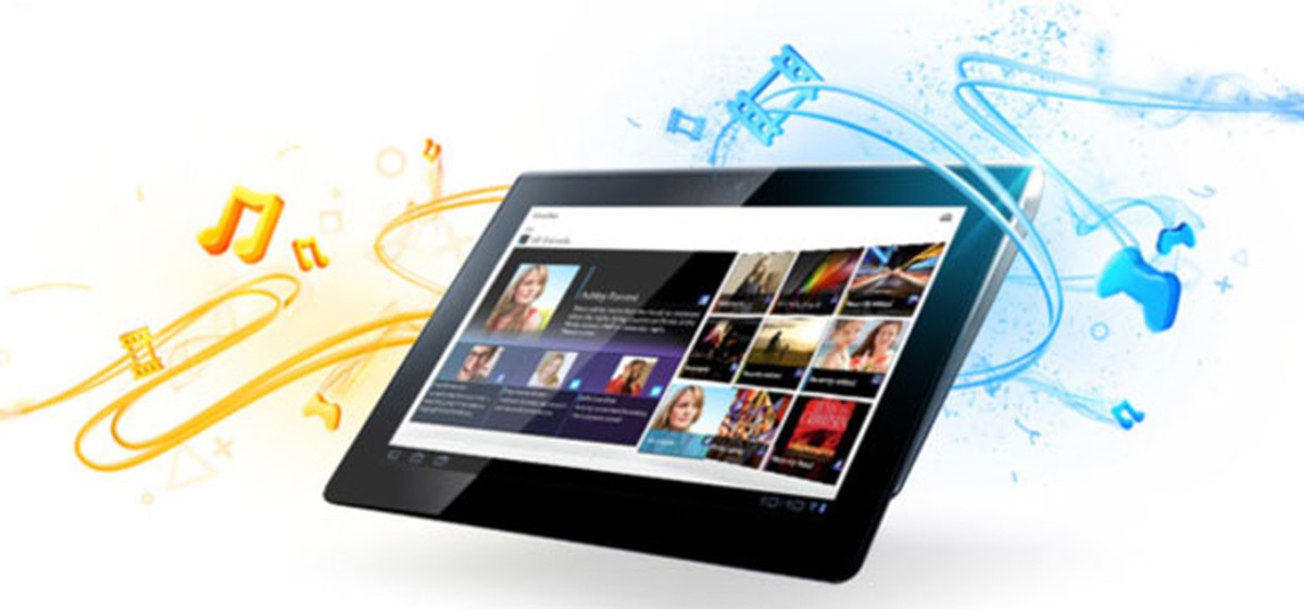 Sony Tablet chega com configuração de respeito e preço competitivo ...