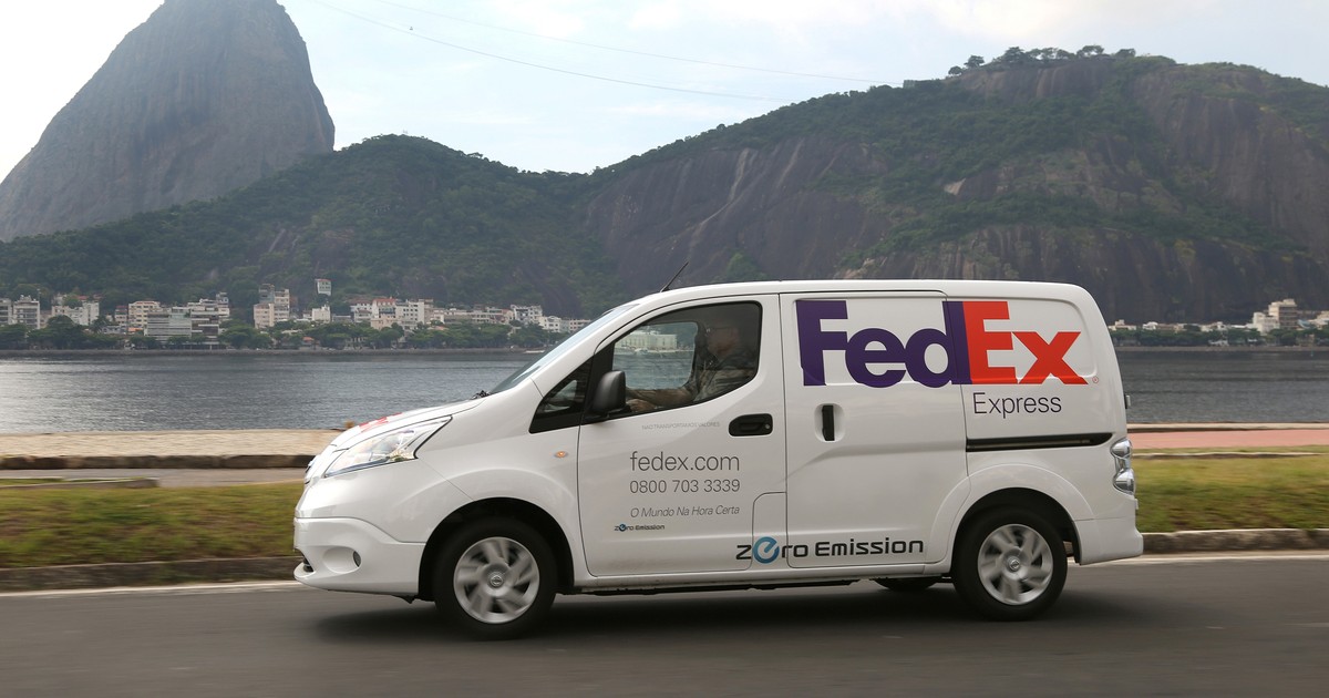 Auto Esporte - Nissan e FedEx realizam testes com van elétrica e-NV200 ...