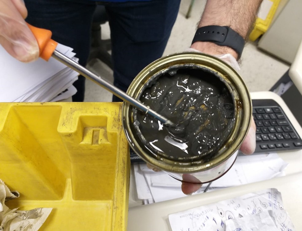 PF prende trio após cão localizar um quilo de pasta de cocaína em ...