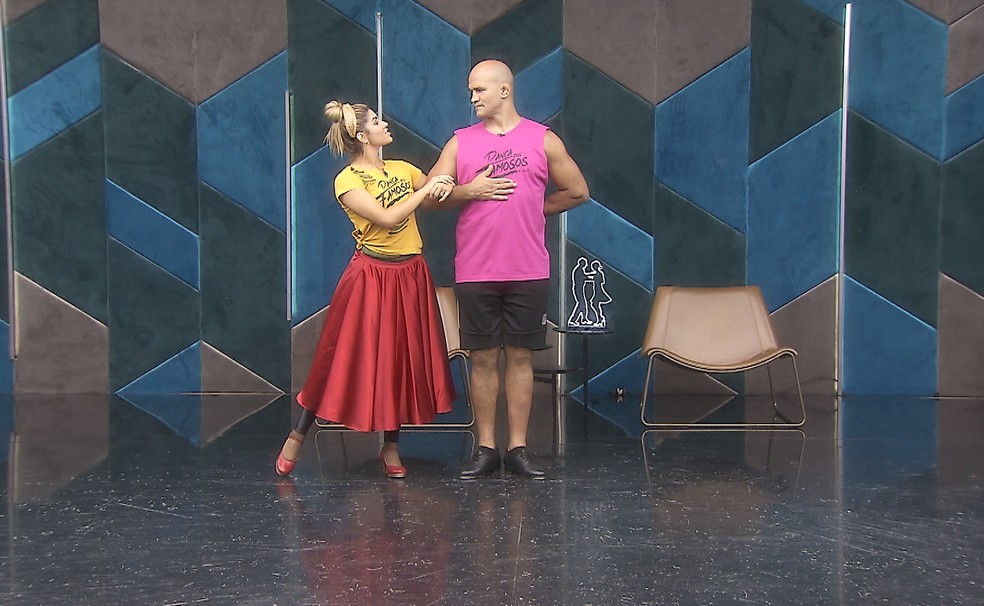 Elenco comenta expectativa para o foxtrote no 'Dança dos Famosos'; veja ...