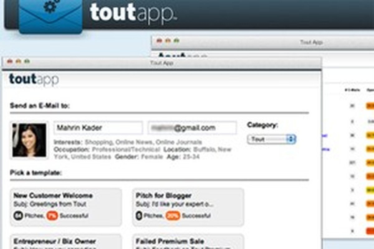Aplicativo ToutApp faz uma análise dos emails trocados ao longo do ano ...