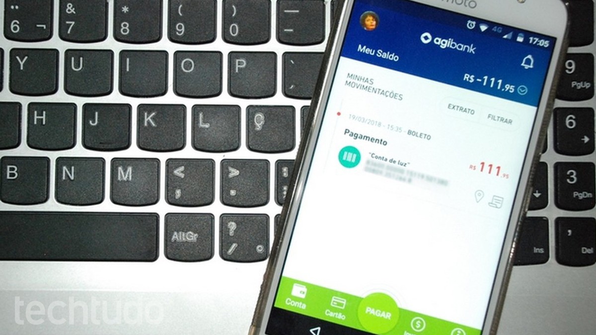 Agibank: como realizar saque | Bancos digitais | TechTudo