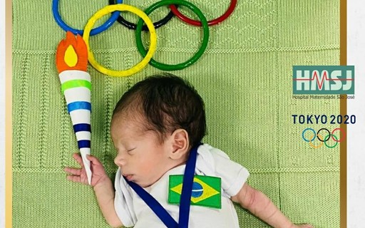 Olimpíadas: bebês de UTI se fantasiam para homenagear atletas ...