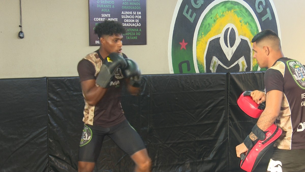 Isai Ramos supera falta de apoio na Venezuela, está invicto no MMA e ...