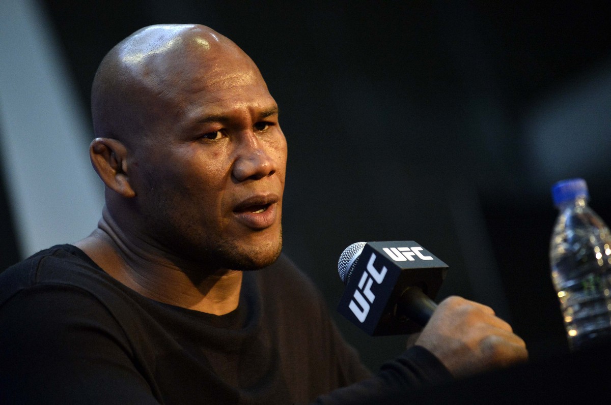 Ronaldo Jacaré, sobre luta contra Jan Blachowicz no UFC SP: "Eu ganhei ...