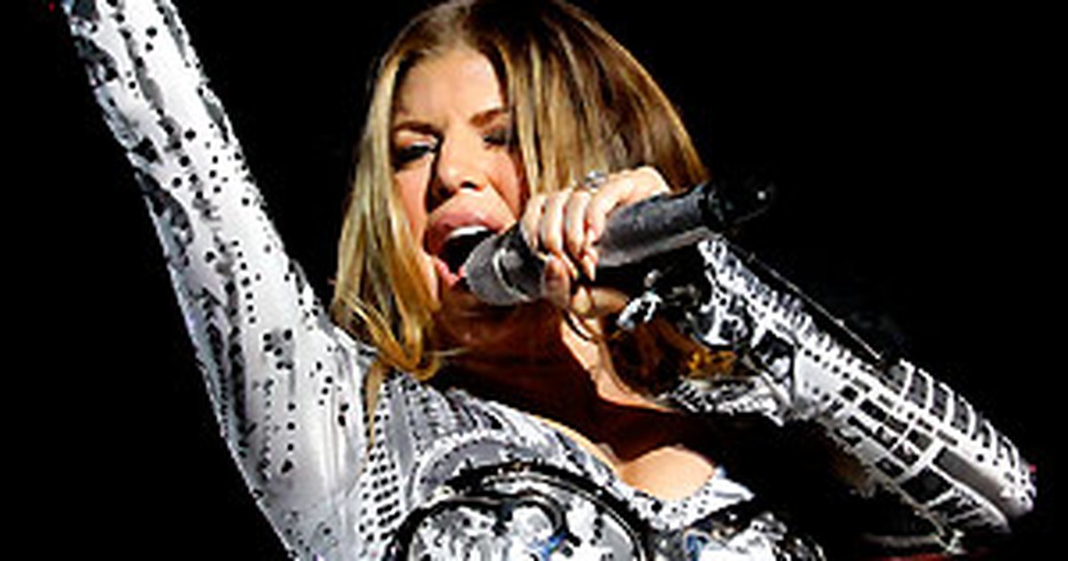 G1 - Fergie é eleita Mulher do Ano pela revista 'Billboard' - notícias ...